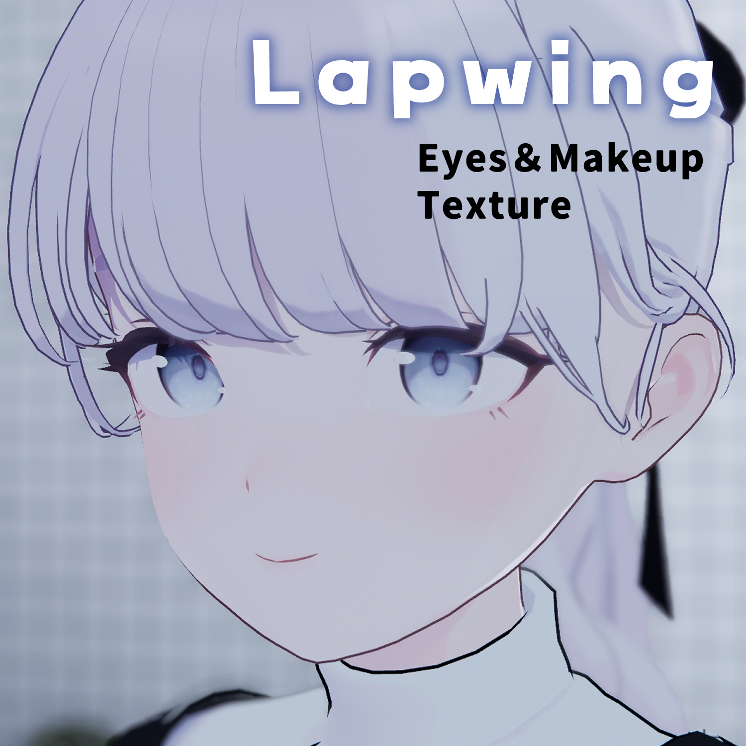 【Lapwing】シンプルメイクテクスチャ Eyes & Makeup Textures - たびーのまたたび工房 - BOOTH
