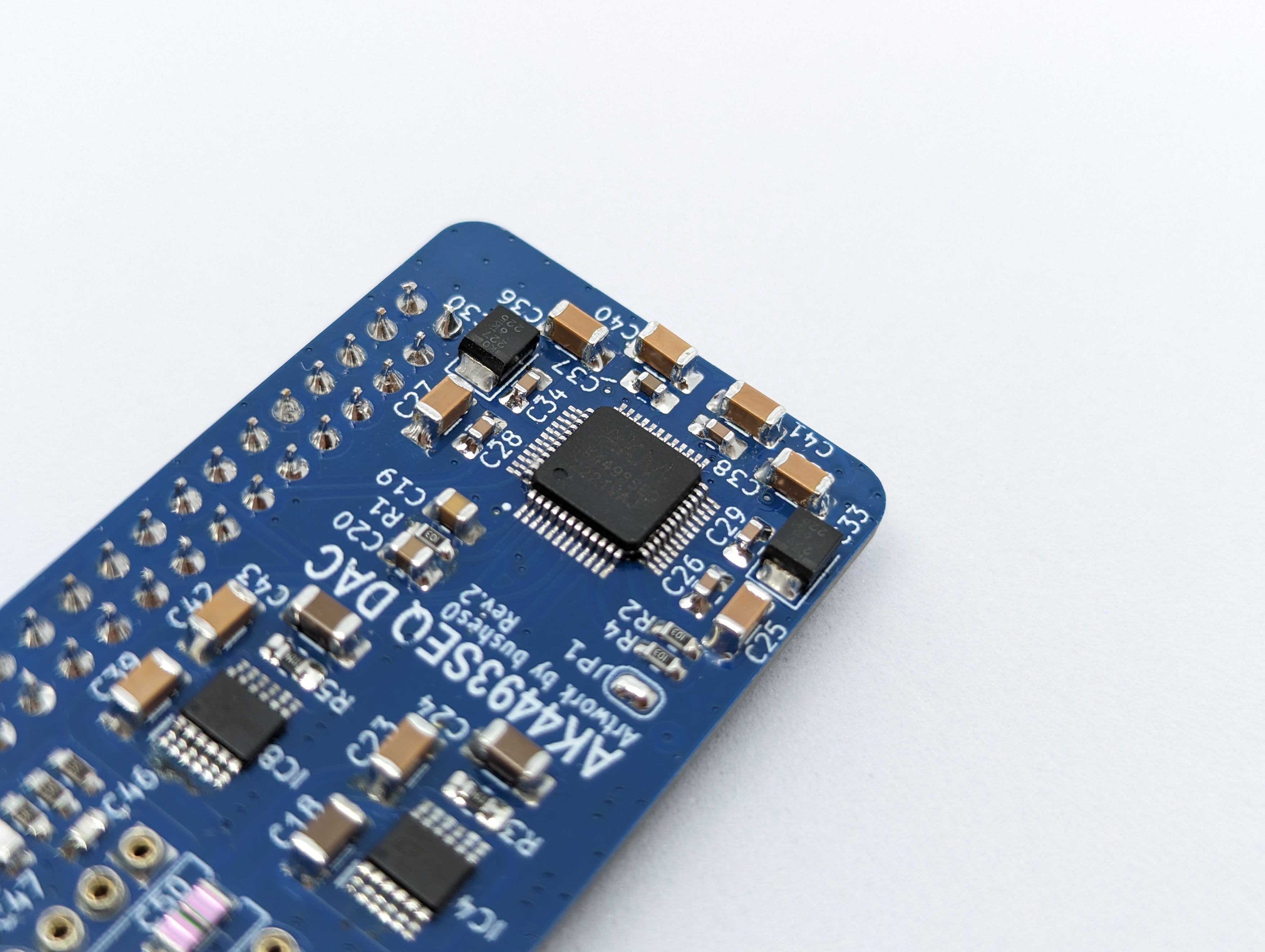 AK4493SEQ DAC BOARD（基板・完成品） - Bunaudio Presented by ブナシメジ - BOOTH