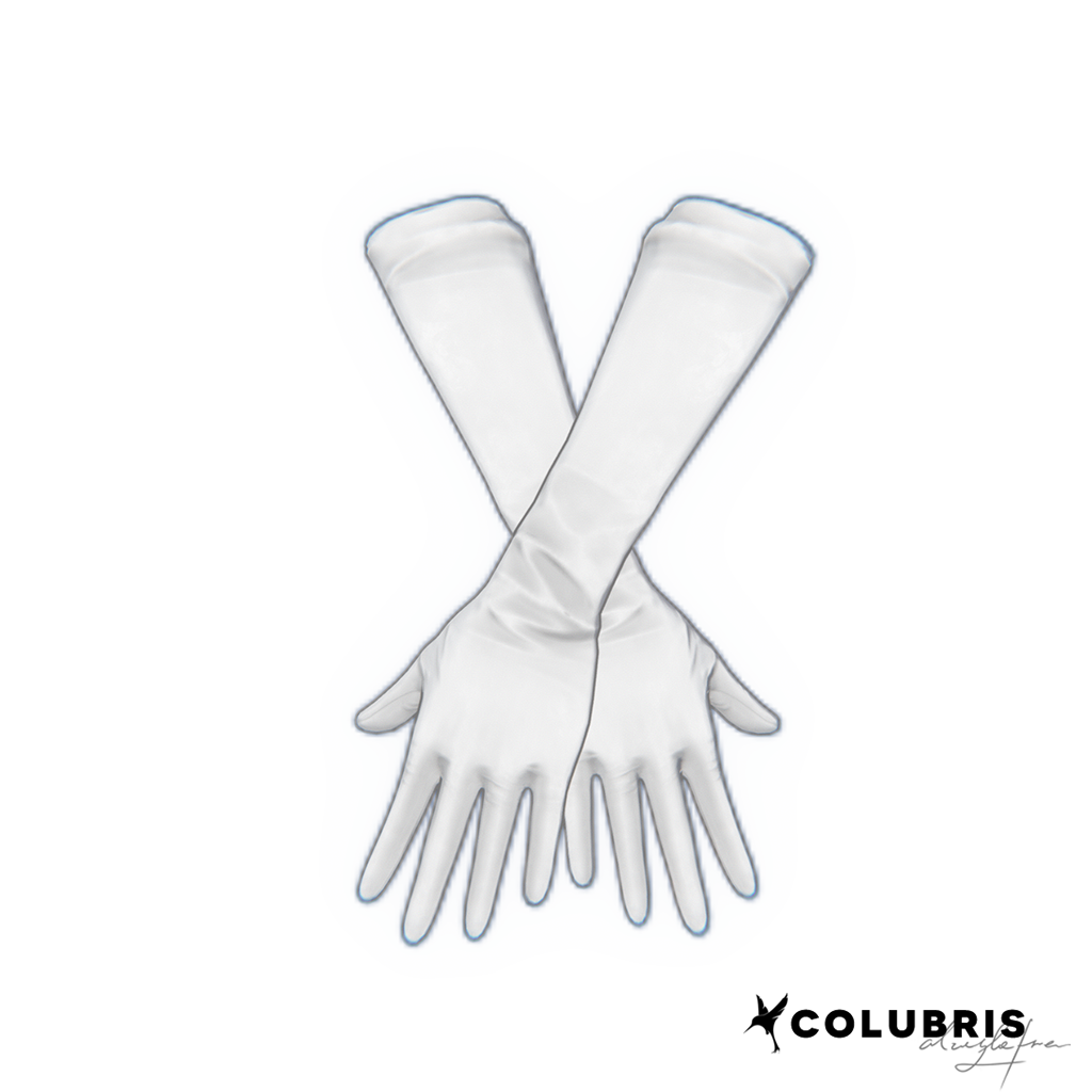 Glove -「Long Opera-length Gloves」For Grus/Lapwing - Colubris - BOOTH