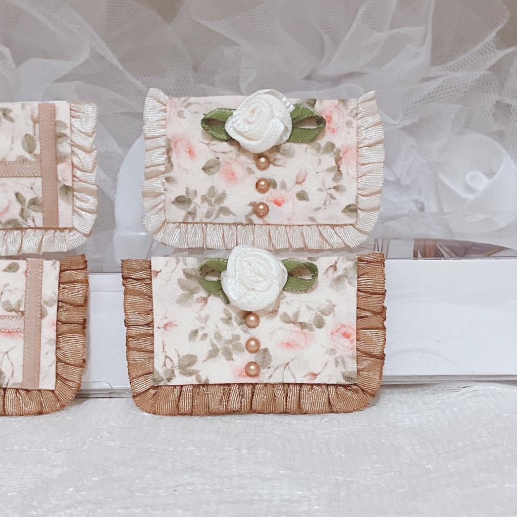 【新色追加🌟】【スタイ】Rose Garden Square Bib - たゆたう/tayutime - BOOTH