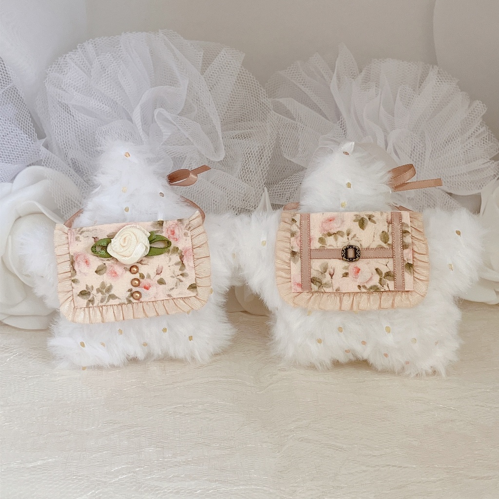 【新色追加🌟】【スタイ】Rose Garden Square Bib - たゆたう/tayutime - BOOTH