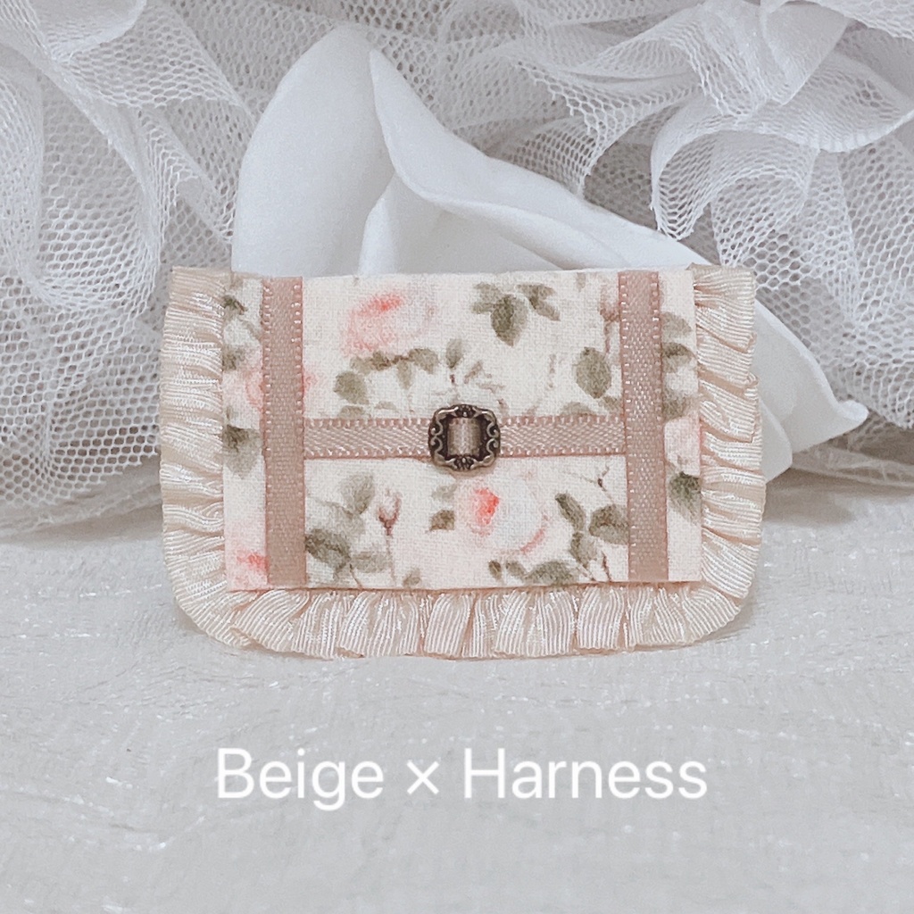 【新色追加🌟】【スタイ】Rose Garden Square Bib - たゆたう/tayutime - BOOTH