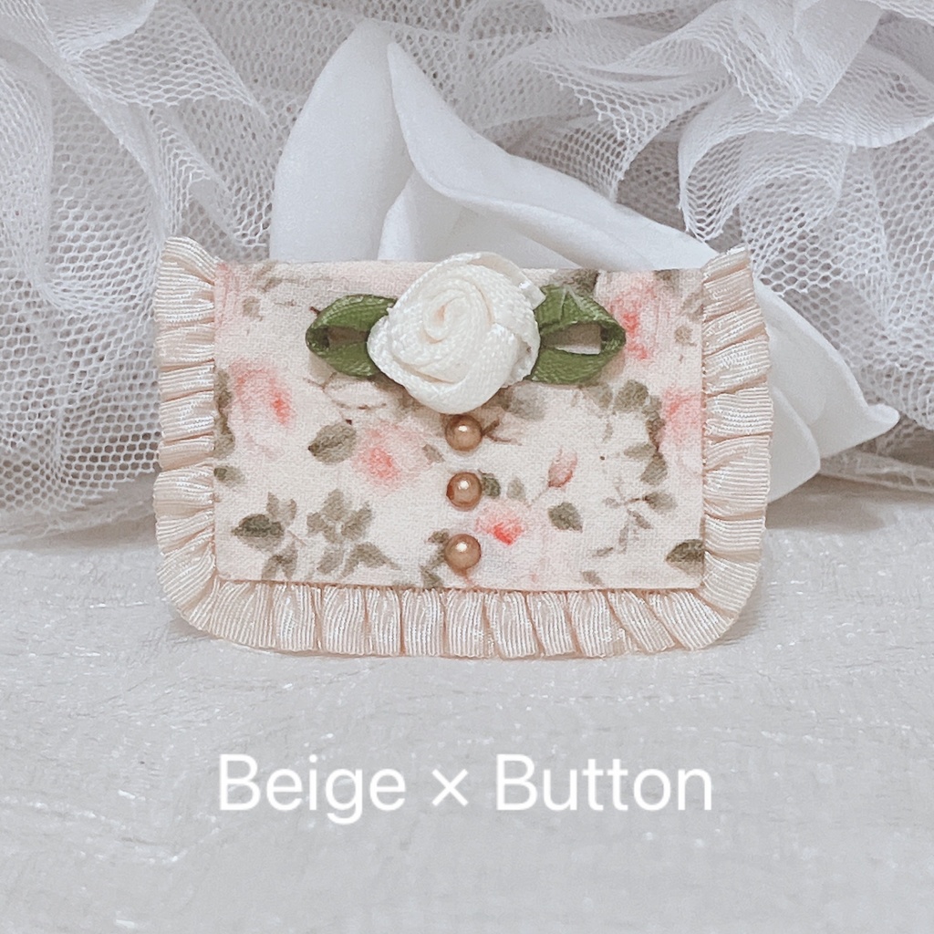 【新色追加🌟】【スタイ】Rose Garden Square Bib - たゆたう/tayutime - BOOTH