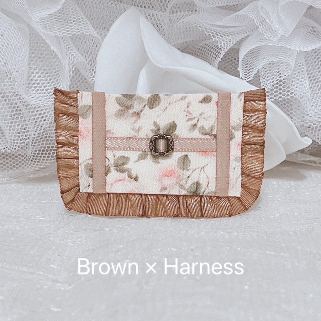 【新色追加🌟】【スタイ】Rose Garden Square Bib - たゆたう/tayutime - BOOTH