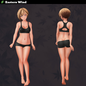 【EasternWindアバター対応】水着セット - Eastern Wind - BOOTH