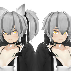 VRoid衣装 " 着崩しジャケットN6tセット "カスタムアイテム＆テクスチャ - YSSS. - BOOTH