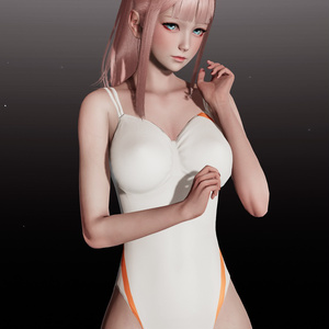 No. 20 “Numata Ami” Honey Select 2 HS2 キャラクターカード Character Cards Graphics Preset - gtdhf - BOOTH