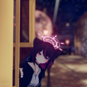【無料】Nyan_Head[VRC想定] - ぺんぎんのすみか - BOOTH