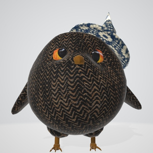 Cute birb avatar (VRChat, Quest) 鳥アバター - TheKally - BOOTH