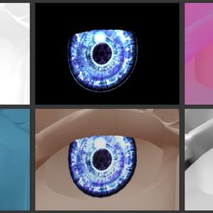 CyberDigital Eye Shader 4 - ExalonAssets - BOOTH