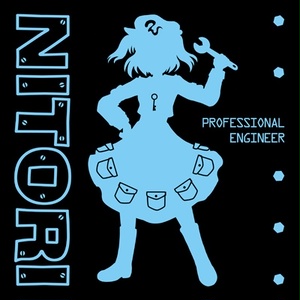 【手刷り】シルエットTシャツ 矢田寺成美 - n dash plus - BOOTH