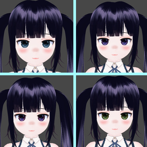 Face Texture - VRoid Texture Pack - sylverlilith - BOOTH