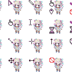 【Apex Legends】レイス マウスカーソル Wraith Mouse cursor - SY9uA - BOOTH