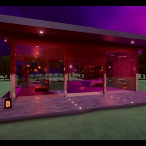 【VRChat Cyber Room】 - Animus VR Productions - BOOTH