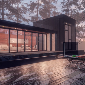 【VRChat Cyber Room】 - Animus VR Productions - BOOTH