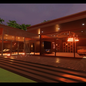 【VRChat Cyber Room】 - Animus VR Productions - BOOTH