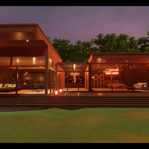 【VRChat Underwater Bar / アンダーウォーター・バー】 - Animus VR Productions - BOOTH