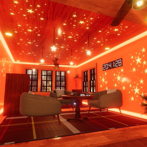 【VRChat Tricia Cozy Home / VRChat トリシア・コージー・ホーム】 - Animus VR ...