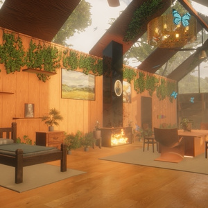 【VRChat Modern Villa / モダンヴィラ】 - Animus VR Productions - BOOTH