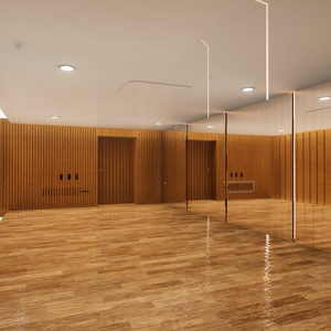 【VRChat Cyber Room】 - Animus VR Productions - BOOTH