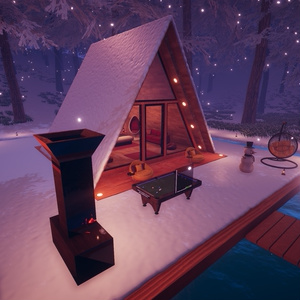 【VRChat Underwater Bar / アンダーウォーター・バー】 - Animus VR Productions - BOOTH