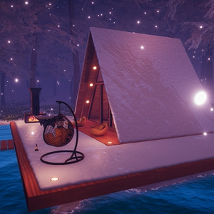 【VRChat Underwater Bar / アンダーウォーター・バー】 - Animus VR Productions - BOOTH