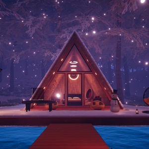 【VRChat Cyber Room】 - Animus VR Productions - BOOTH