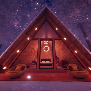 【VRChat Underwater Bar / アンダーウォーター・バー】 - Animus VR Productions - BOOTH