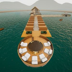 【VRChat Ame-No-Niwa】 - Animus VR Productions - BOOTH