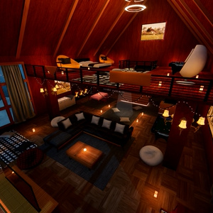 【VRChat Cabin Winter】 - Animus VR Productions - BOOTH