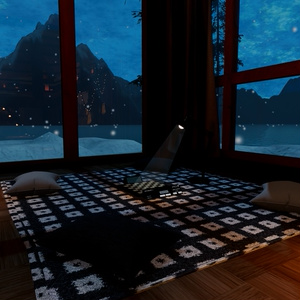 【VRChat Cyber Room】 - Animus VR Productions - BOOTH