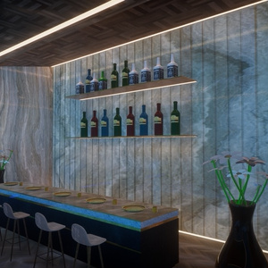 【VRChat Underwater Bar / アンダーウォーター・バー】 - Animus VR Productions - BOOTH