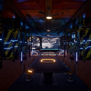 【VRChat Underwater Bar / アンダーウォーター・バー】 - Animus VR Productions - BOOTH