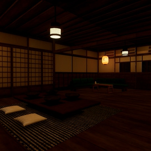 【VRChat Cabin Winter】 - Animus VR Productions - BOOTH