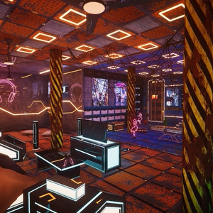 【VRChat Underwater Bar / アンダーウォーター・バー】 - Animus VR Productions - BOOTH