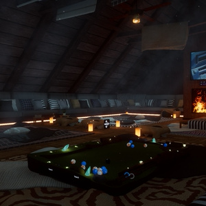 【VRChat Underwater Bar / アンダーウォーター・バー】 - Animus VR Productions - BOOTH
