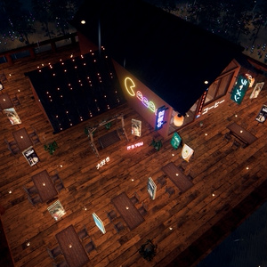 【VRChat Underwater Bar / アンダーウォーター・バー】 - Animus VR Productions - BOOTH