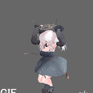 VRChat想定衣装モデル 【「雪」YUKI 】（しなの・シフォン・マヌカ・愛莉・萌) - RESHA - BOOTH