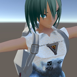 VDJ R-2100 [DJ booth] - aleph 9 - BOOTH