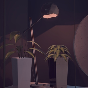 VDJ R-2100 [DJ booth] - aleph 9 - BOOTH