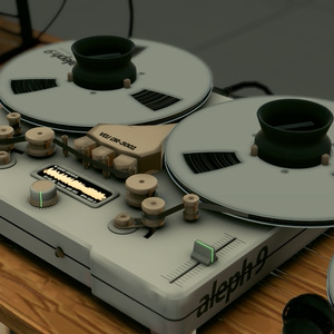 DJ Booth [BLOCK2] - aleph 9 - BOOTH