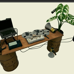 DJ Booth [BLOCK2] - aleph 9 - BOOTH