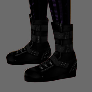 Vroid Leather Jacket texture - ArgamaWitch - BOOTH