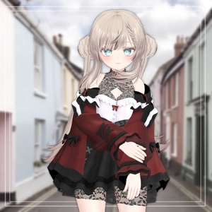 【7アバター対応】 Urban Drop 【VRChat想定】 - Overay - BOOTH
