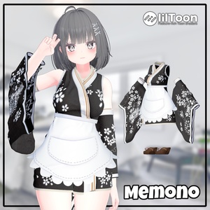 【ルルネ対応】Rurune Clothing Pack 【VRChat想定】 - Overay - BOOTH