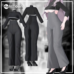 【ルルネ対応】Rurune Clothing Pack 【VRChat想定】 - Overay - BOOTH
