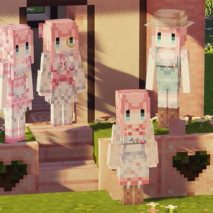 マインクラフトに関する人気の同人グッズ528点を通販できる! - BOOTH