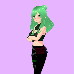 Nova - green-cat - BOOTH