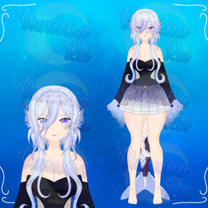 Fox/Wolf tail [vroid] - Meira Rune - BOOTH