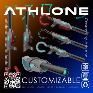 Cybernetic Blade/Gun Arm - Athlone - BOOTH